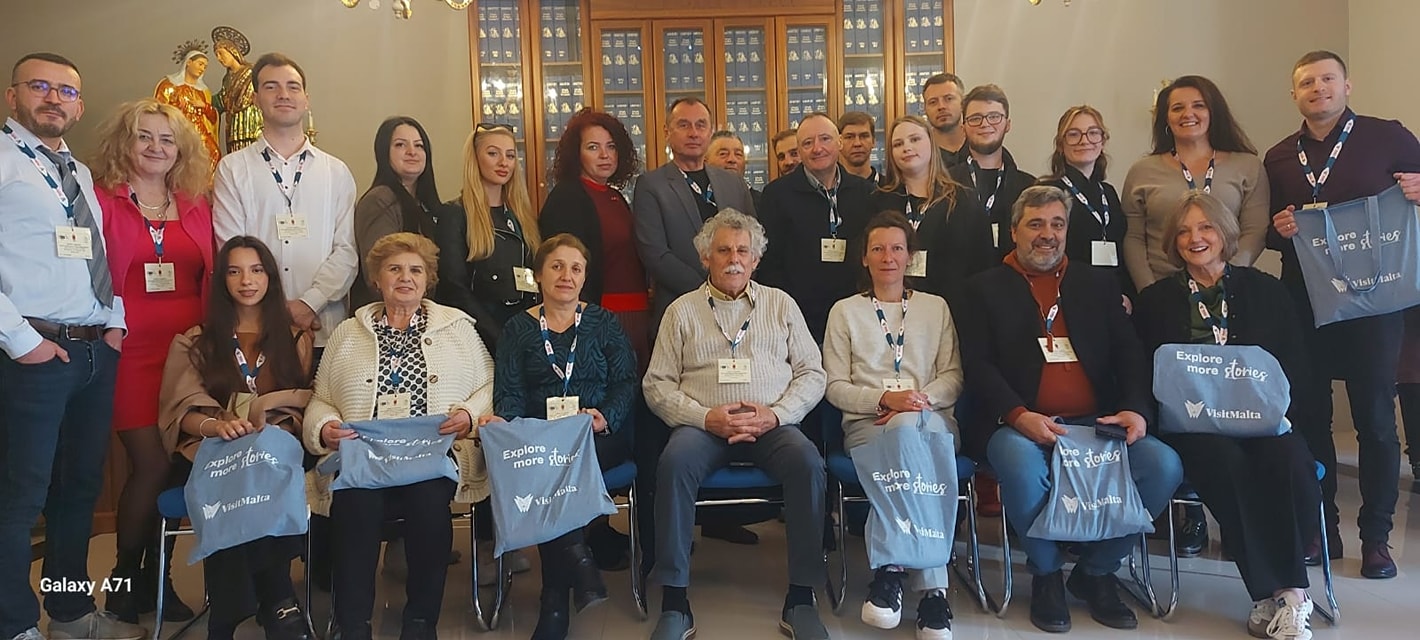 PTPI Tallinn Engages in CERV "Build It Together!" Project in Malta ...